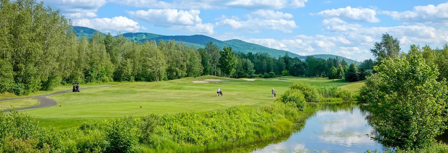 Golf Tournament at the Royal Bromont - An unforgettable event