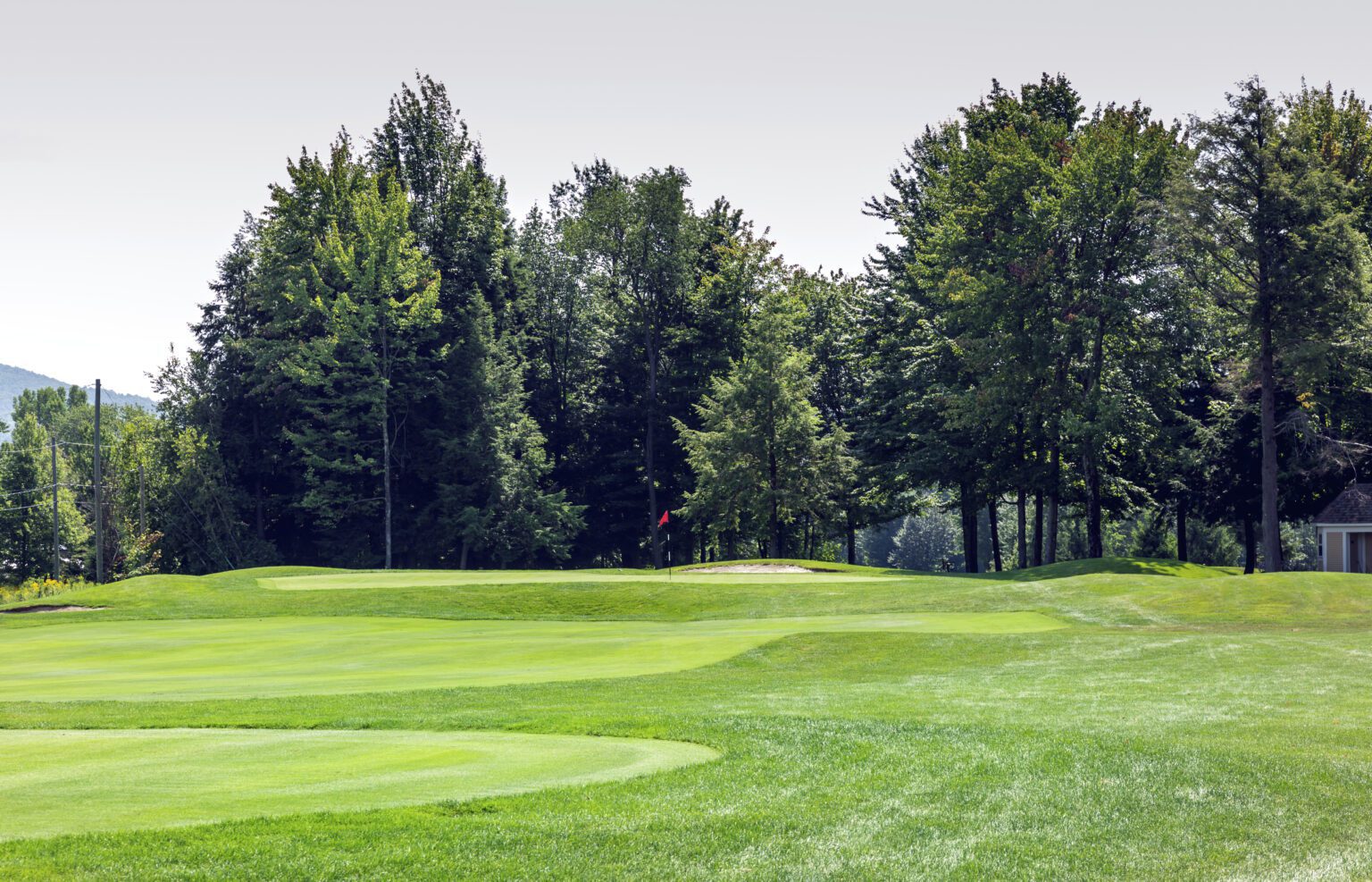 Parcours de golf au Royal Bromont - Un défi pour tous